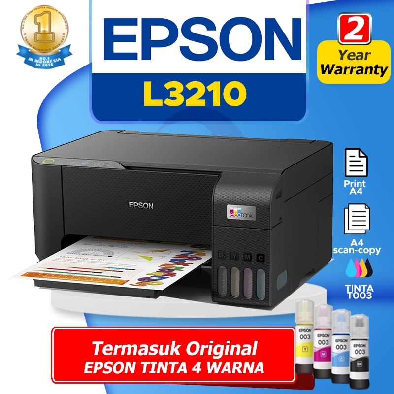 Jual Epson Scan Printer Terlengkap & Harga Terbaru Mei 2026 | Shopee ...