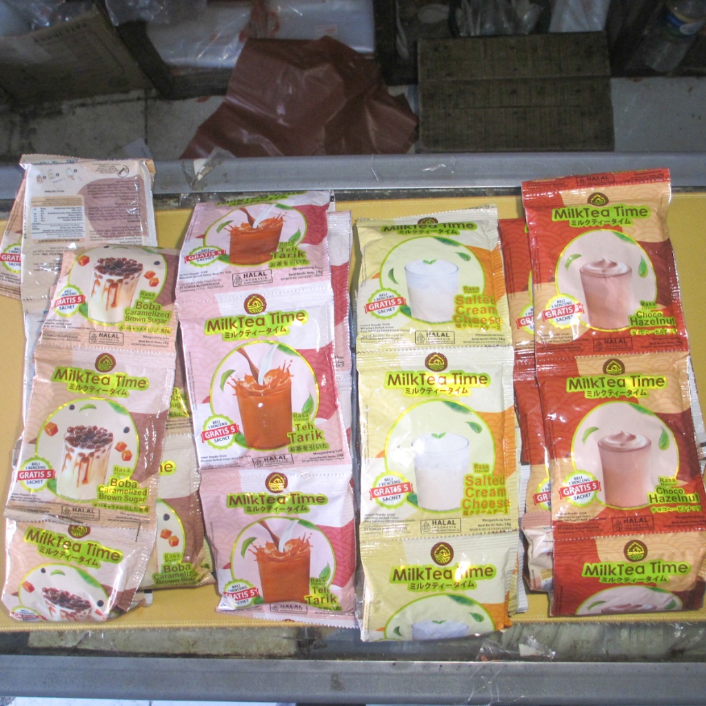 Jual MILKTEA TIME MINUMAN TEH SUSU PROMO ISI 15 PCS PER RENCENG ...