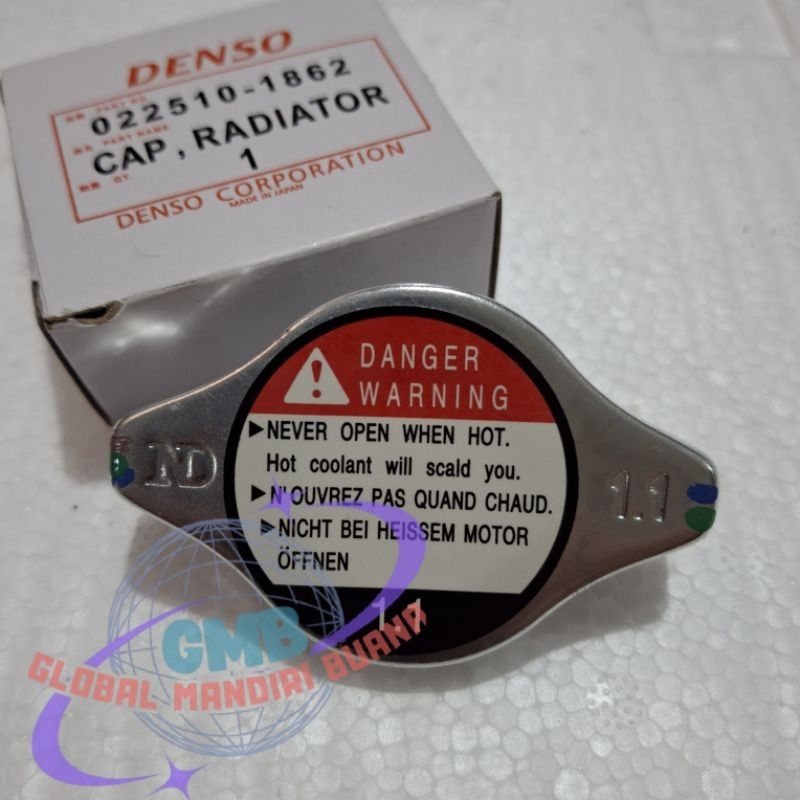 Jual CUP RADIATOR TUTUP RADIATOR HONDA JAZZ CITY ACCORD CRV FREED CIVIC ...