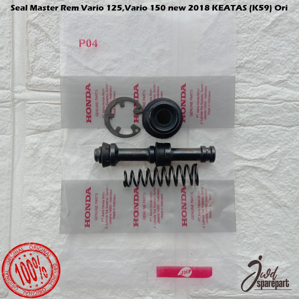 Jual Seal Master Rem Vario 125, Vario 150 New 2018 Keatas, Genio, Vario ...