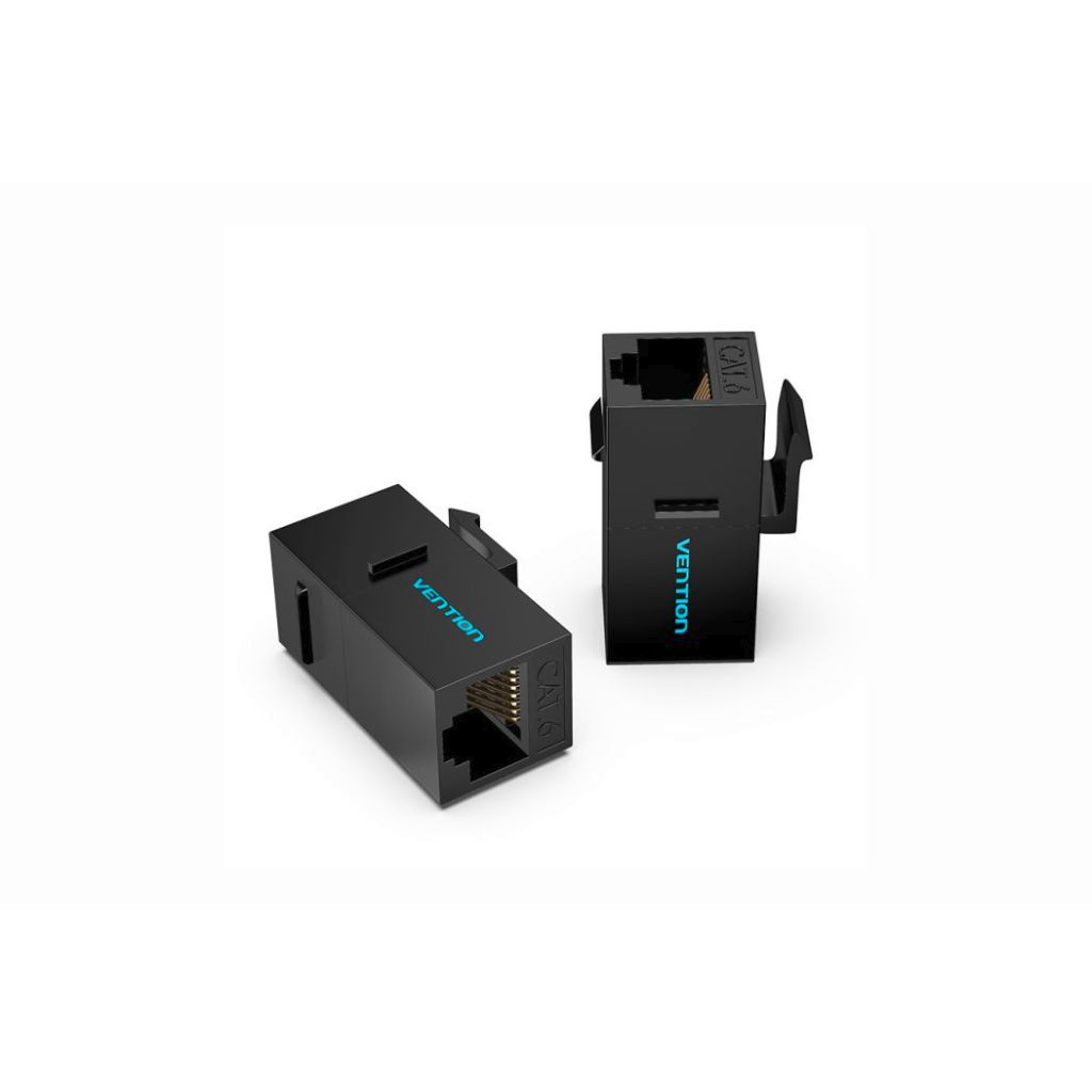 Jual MALLIT VENTION Barrel Konektor RJ45 Cat6 Cat5e Keystone Ethernet ...