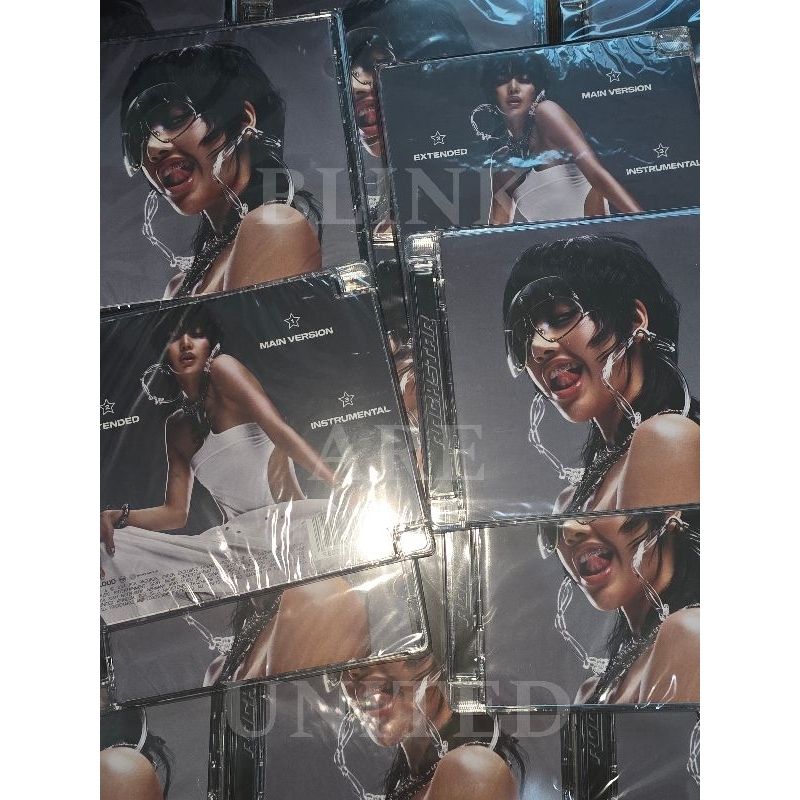 Jual LISA ROCKSTAR LIMITED EDITION CD SINGLE | Shopee Indonesia