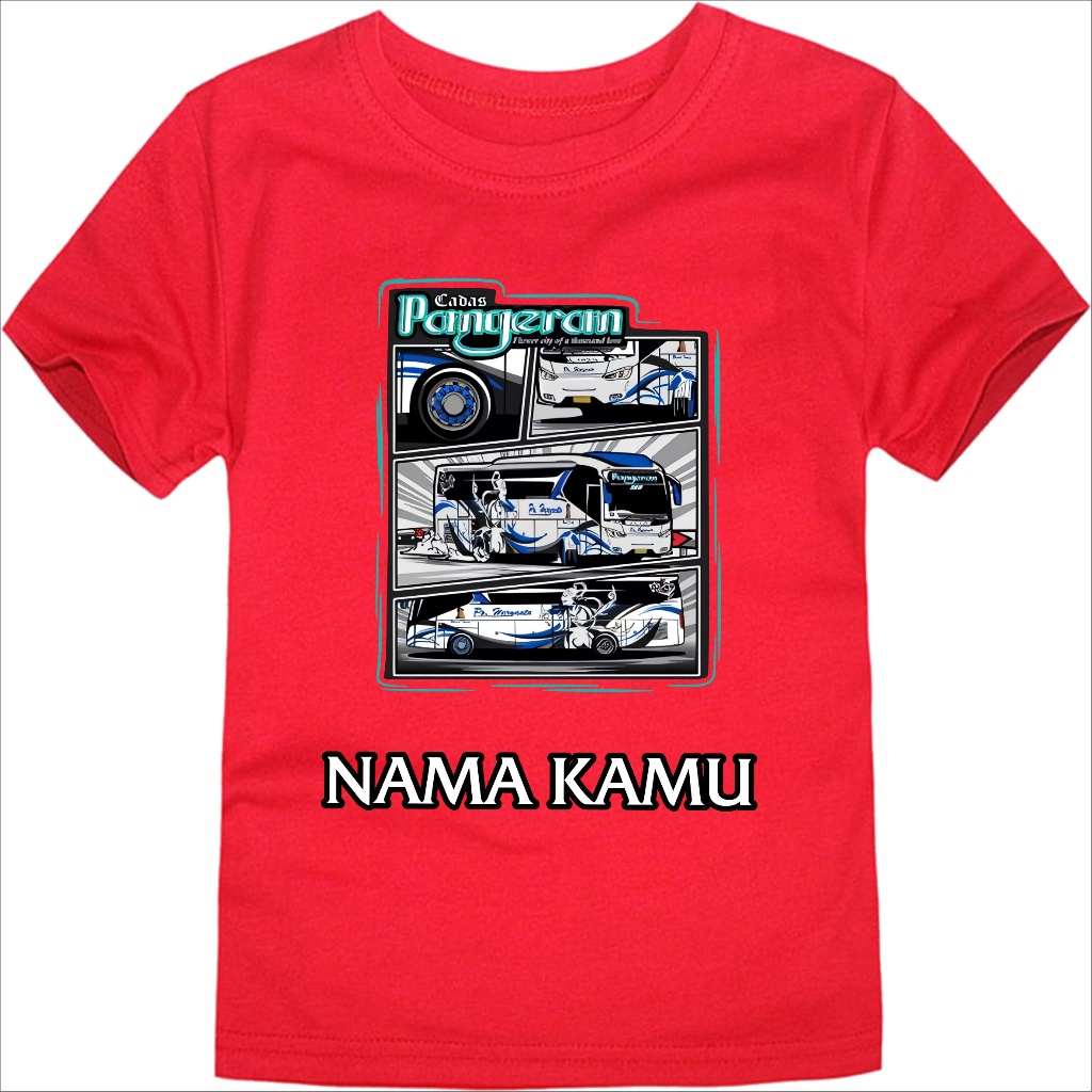 Jual Baju Kaos Anak Laki Laki dan Perempuan Bahan Adem Catton Combet ...