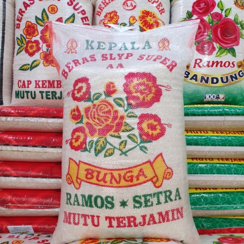 Jual BERAS BUNGA 25KG 20KG 10KG 5KG | Shopee Indonesia
