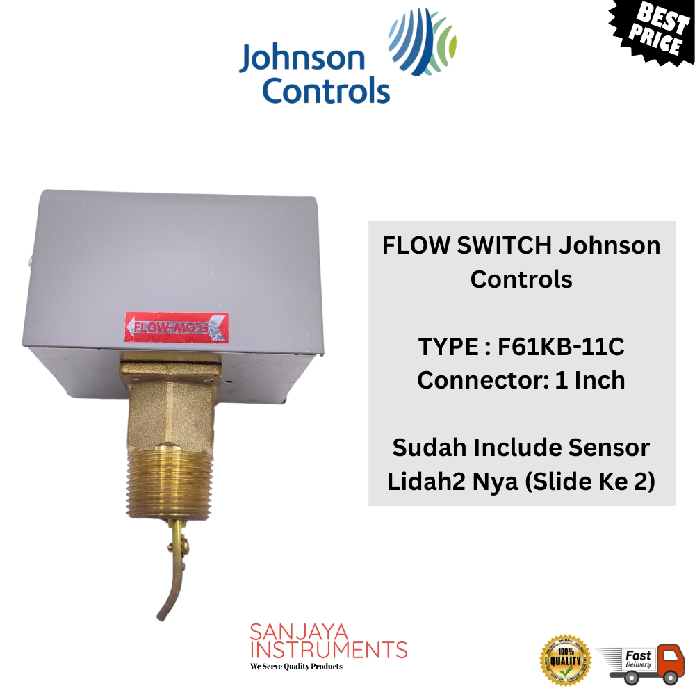 Jual JOHNSON Flow Switch / Water Flow Control Type F61KB-11C | Shopee ...