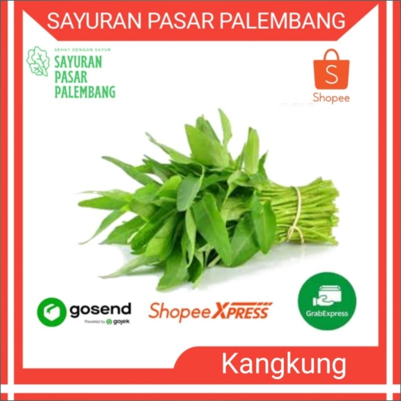 Jual Sayur Kangkung 1 Ikat - Sayuran Pasar Palembang | Shopee Indonesia