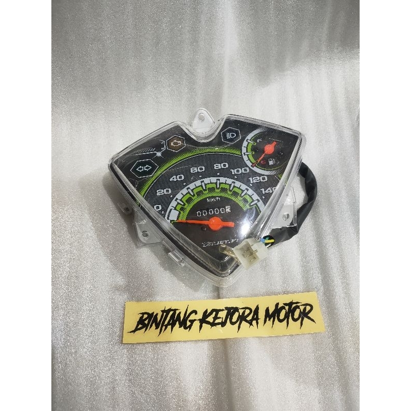 Jual SPEEDOMETER SPEEDO SPIDO METER KILOMETER KM ASSY KOMPLIT YAMAHA ...