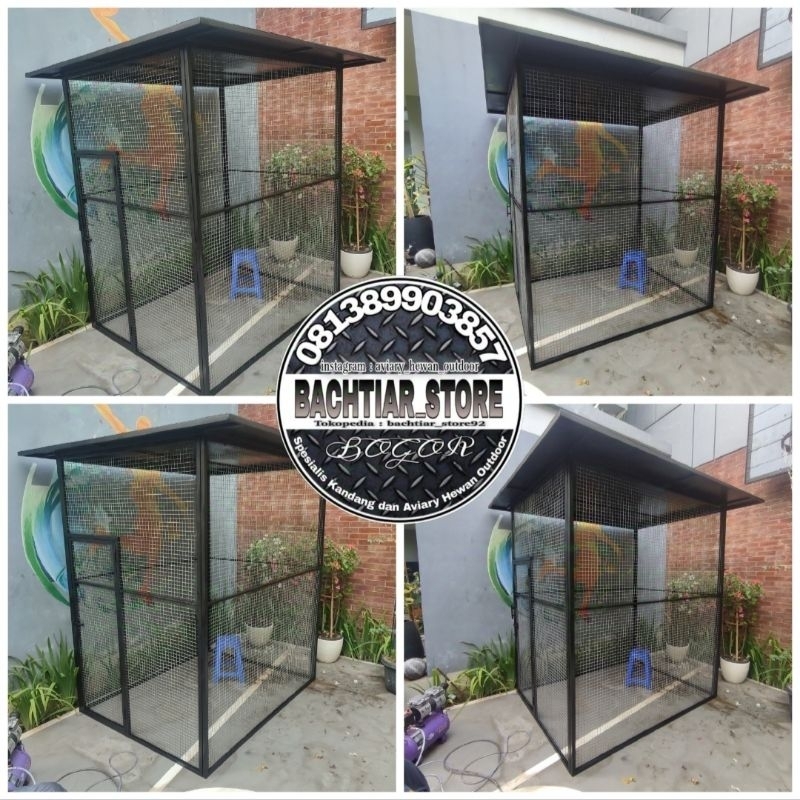 Jual KANDANG AVIARY MINI OUTDOOR HEWAN | Shopee Indonesia