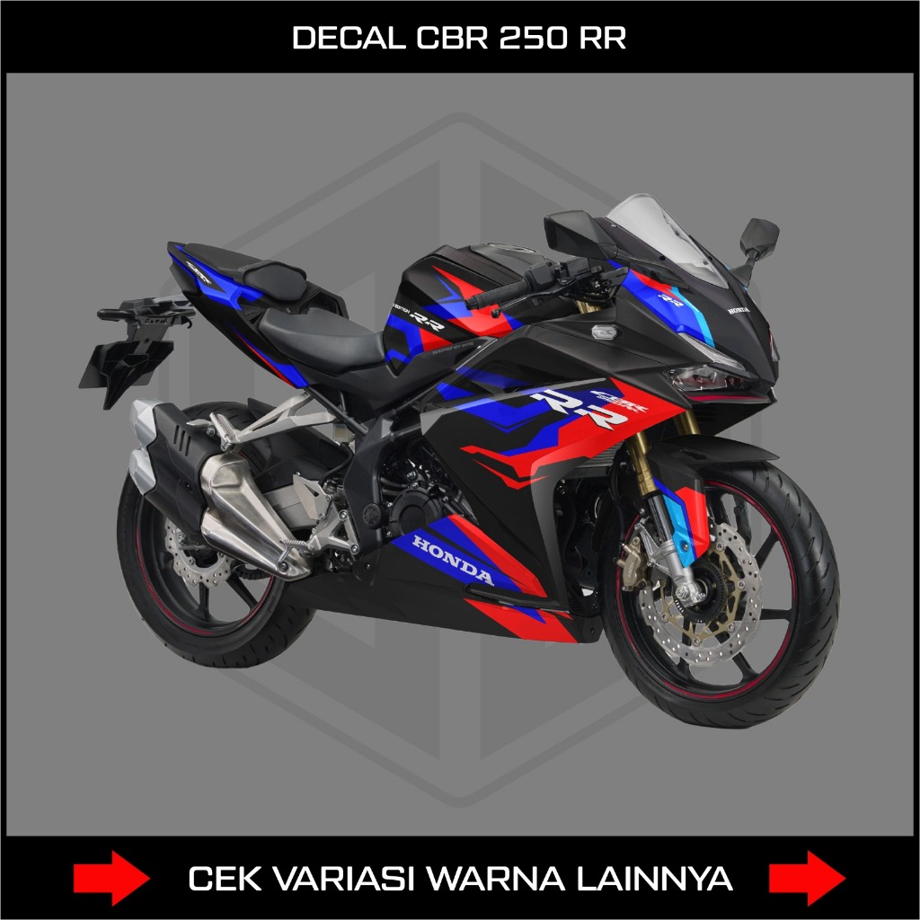 Jual STIKER DECAL HONDA CBR 250RR K64 (2016 2019) LIVERY BMW / STICKER ...
