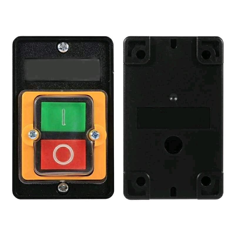Jual Saklar On Off Tablesaw Push Button Switch Self Locking Waterproof ...