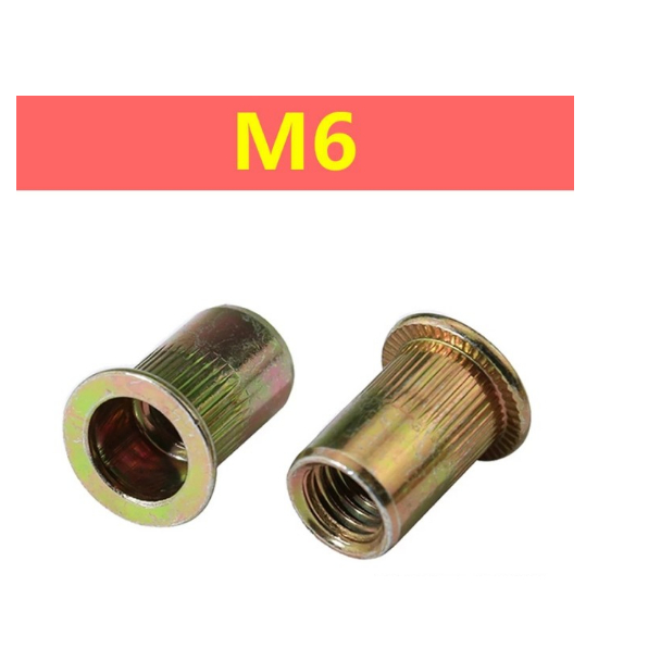 Jual 5 PCS MUR RIVET M6 M5 M4 M8 M10/RIVET NUT/NUTSERT/MUR TANAM MURAH ...