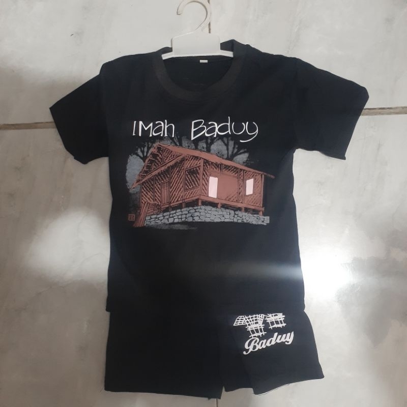 Jual stelan baju anak laki laki kaos logo batik lumbung padi has suku ...