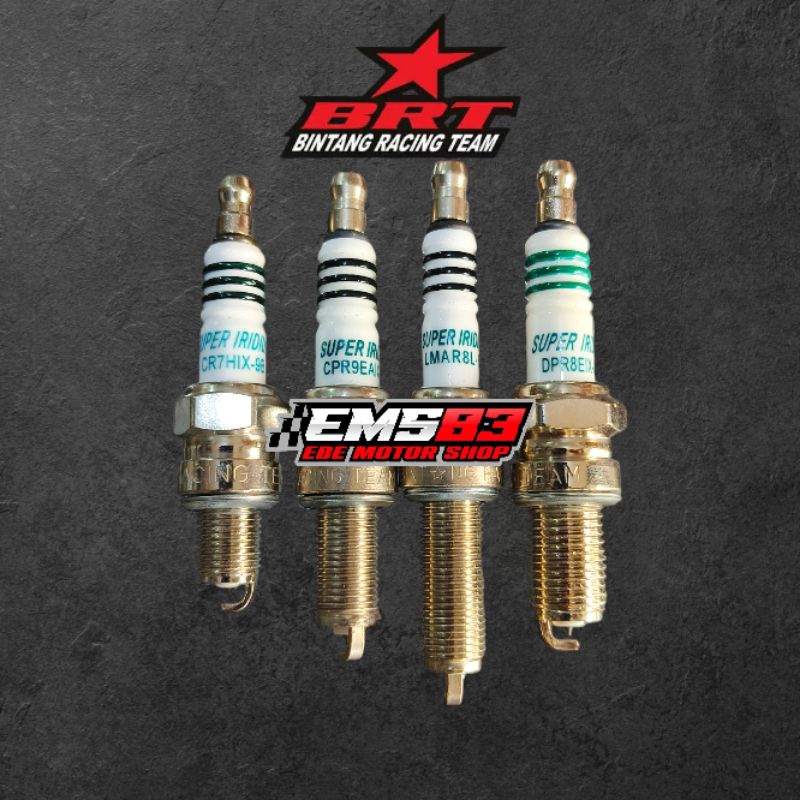 Jual Busi SUPER IRIDIUM PLUS BRT RACING pnp NMAX AEROX LEXI PCX ADV VARIO 110 115 125 150 155 ...