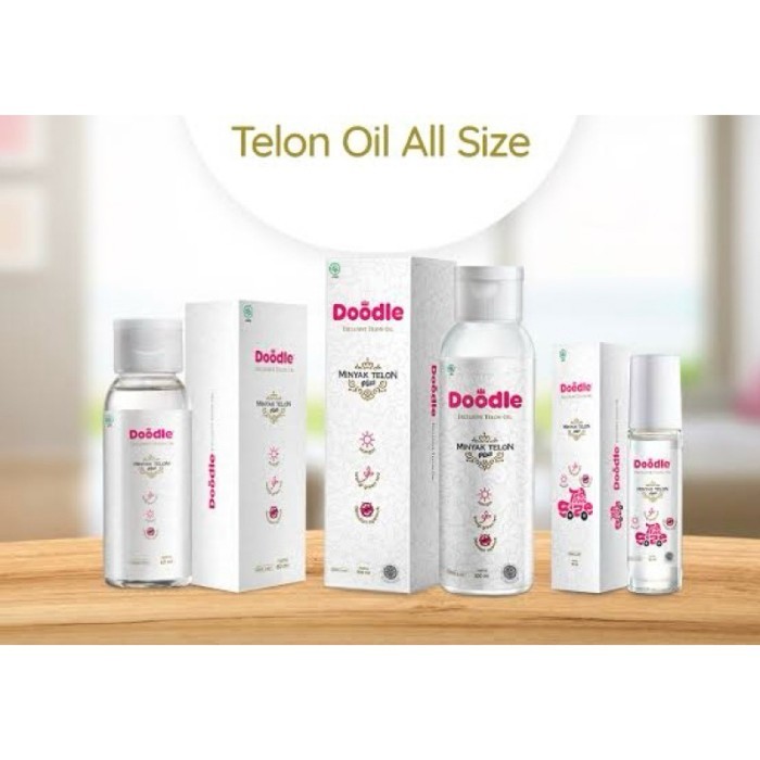 Jual Doodle Minyak Telon Plus Doodle Exclusive Telon Oil / Minyak Telon ...
