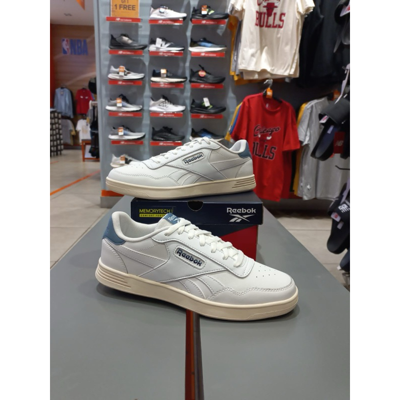Jual Reebok Court Advance Men's Lifestyle Shoes - White REEC00074281 ...