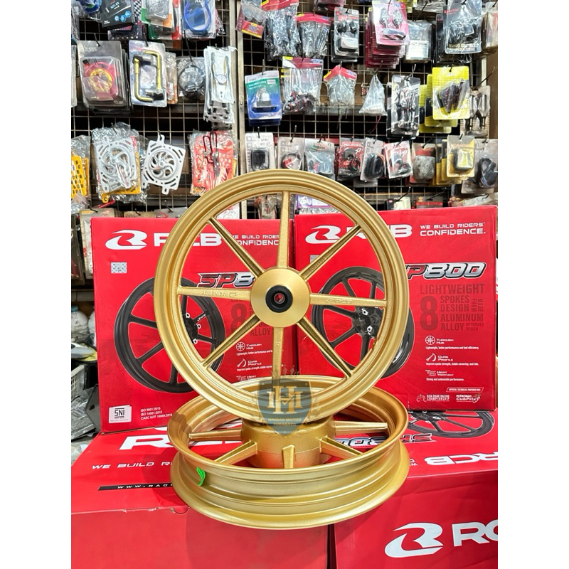 Jual Velg variasi rcb click 125 vario 150/velg rcb ukuran 185/215-14 ...