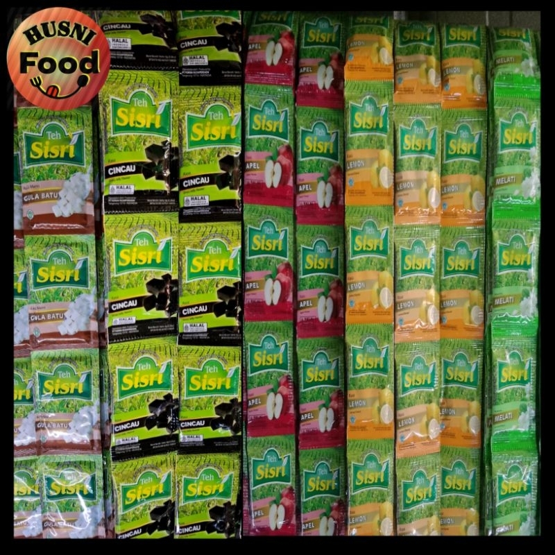 Jual Teh Sisri 1 renceng 10 sachet | Shopee Indonesia