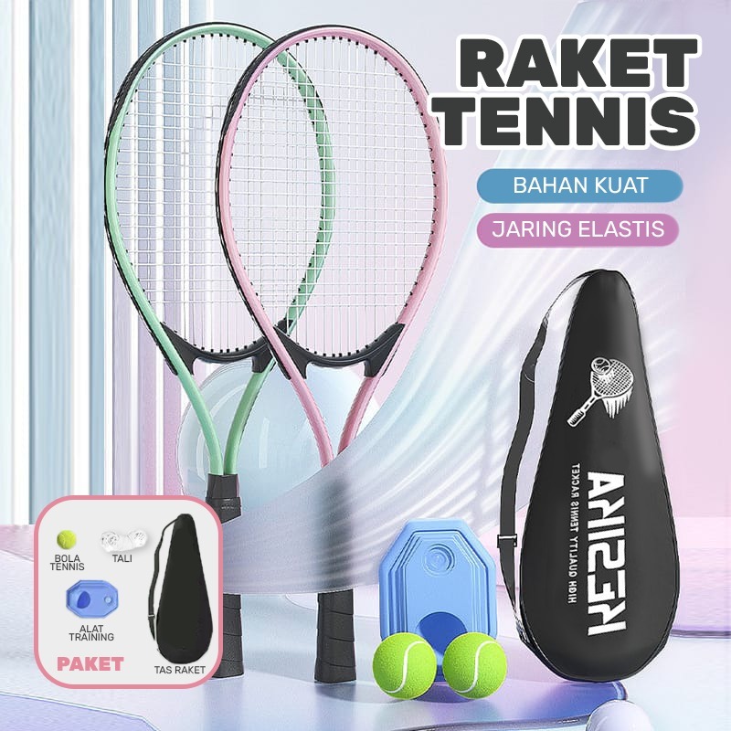 Jual raket tenis/Raket bola tenis/Raket tenis tunggal/raket tenis ...