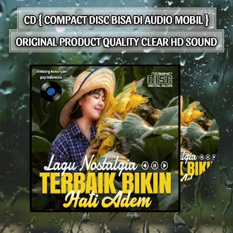 Jual KASET CD MOBIL LAGU POP NOSTALGIA - KASET CD LAGU POP INDONESIA NOSTALGIA TERBAIK SEPANJANG ...