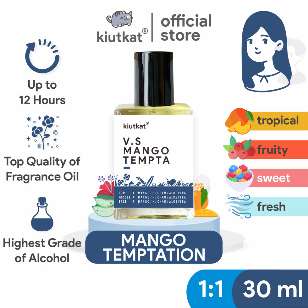 Jual VS MANGO TEMPTATION by KIUTKAT - Parfum Wanita Original Isi 30ml ...
