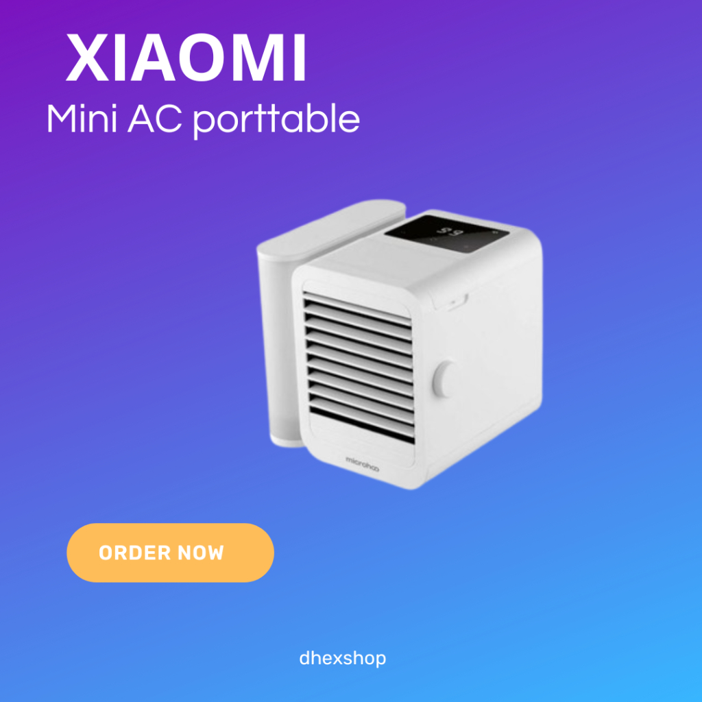 Jual [ORIGINAL] AC Portable Mini Xiaomi Microhoo Personal Air ...