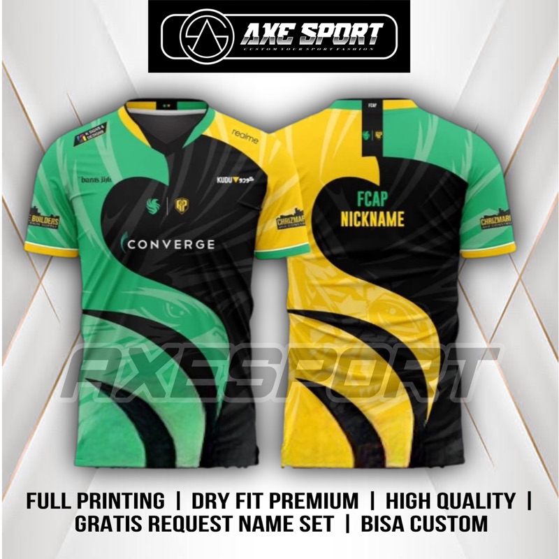 Jual Jersey Kaos Esport FALCONS X AP BREN Terbaru 2024 Full Printing ...