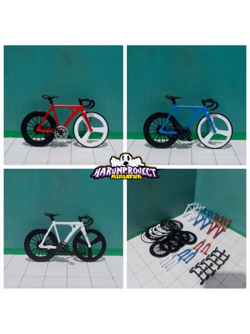 Jual diecast fixie/miniatur fixie modif | Shopee Indonesia