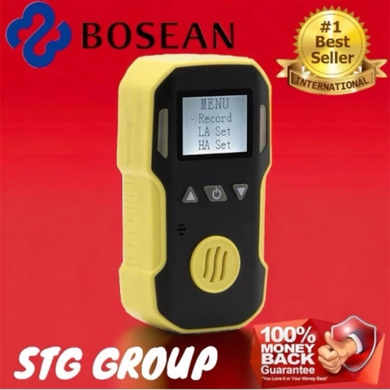 Jual H2S Gas Detector Bosean BH-90A Hydrogen Sulfide Detektor Monitor ...