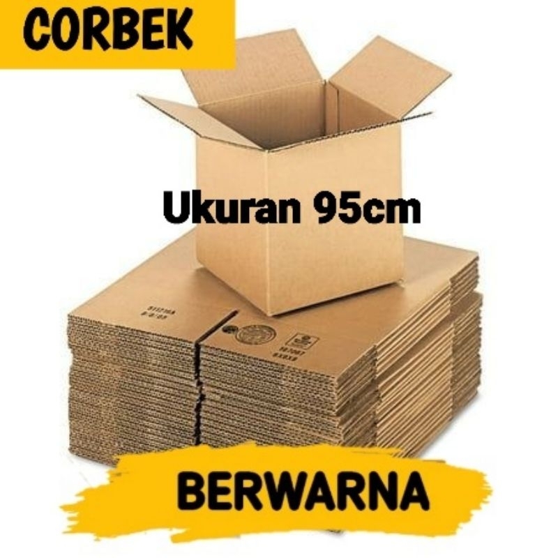 Jual kardus paket ukuran 95cm | Shopee Indonesia
