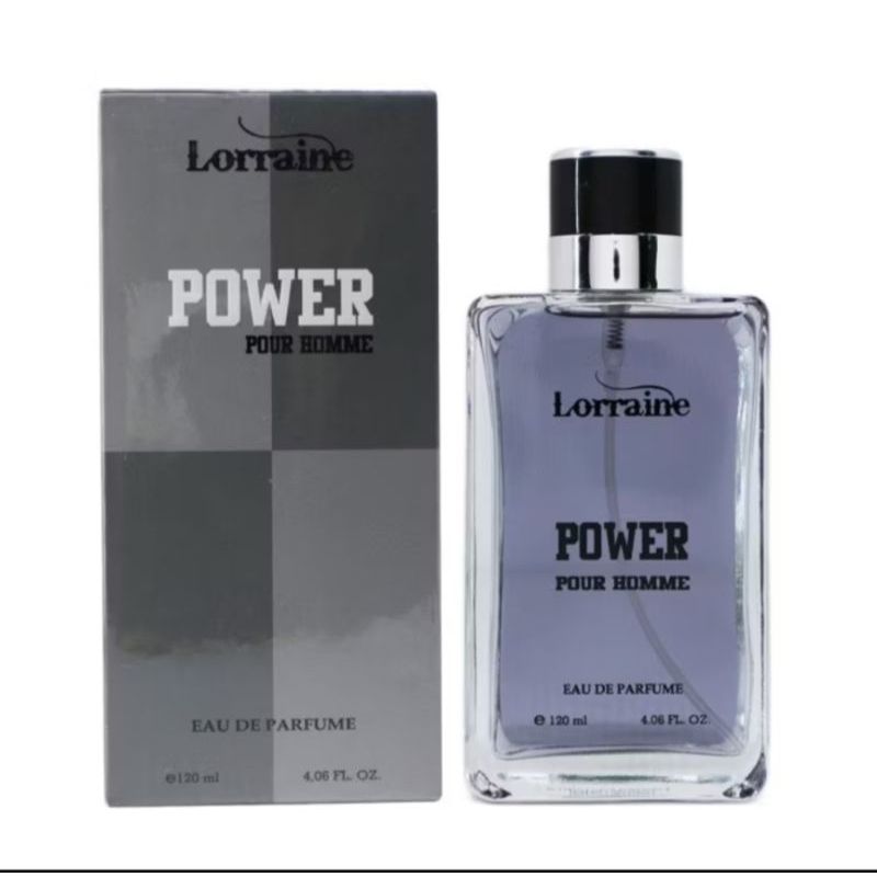 Jual Parfum lorraine power eau de parfum 120ml | Shopee Indonesia