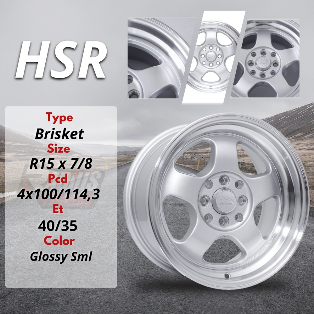 Jual Velg mobil celong ring 15 untuk starlet accent brio avanza ring 15 pcd 4x100 & 4x114,3 hsr ...
