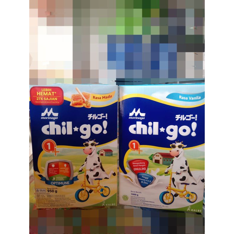 Jual Morinaga CHILGO 1+ 950GR(VANILA&MADU) | Shopee Indonesia