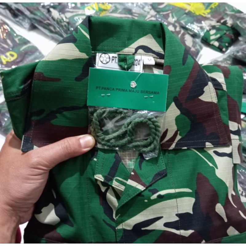 Jual Baju PDL PANCA Jatah Asli 2024/2025.Jatah satgas TNI AD.Jatah HUT TNI.Jatah Monas.Jatah ...