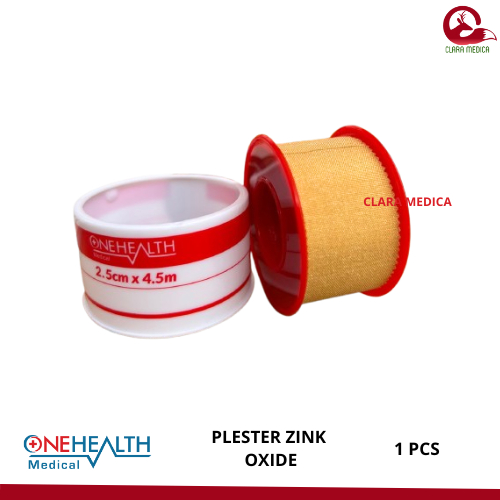 Jual Onehealth Plester Luka Chilli Plast Perban Roll Handsaplast Kain ...