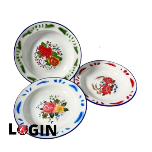 Jual 1 PCS PIRING SENG MOTIF BUNGA 22 CM | Shopee Indonesia