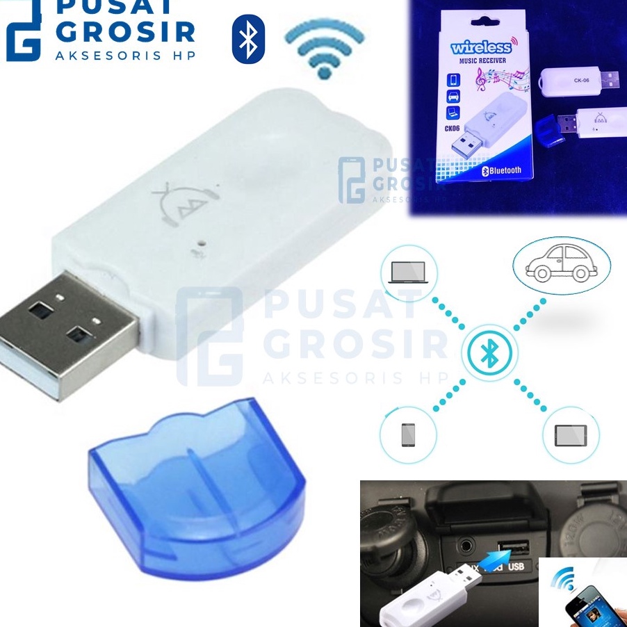 Jual SUPER SALE SPECTACULER Bluetooth Receiver CK6 CK6 blutut USB o ...