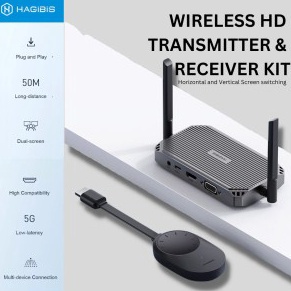 Jual Harga Spesial HAGIBIS WIRELESS VIDEO HDMI TRANSMITTER RECEIVER ...
