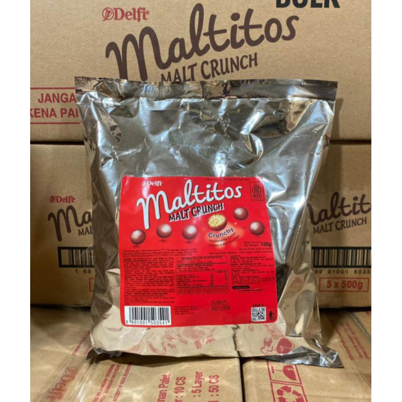 Jual delfi maltitos 500gr | Shopee Indonesia