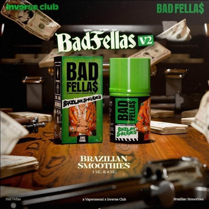 Jual BAD FELLAS V2 BRAZILLIAN SMOOTHIES 60ML 3MG 6MG BY VAPERSSENSI X ...