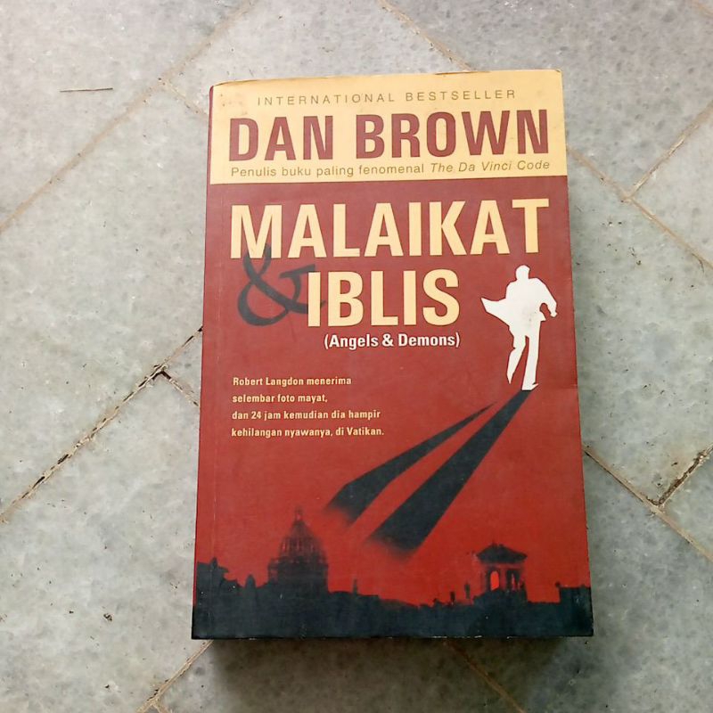 Jual Malaikat & Iblis (Dan Brown) | Shopee Indonesia