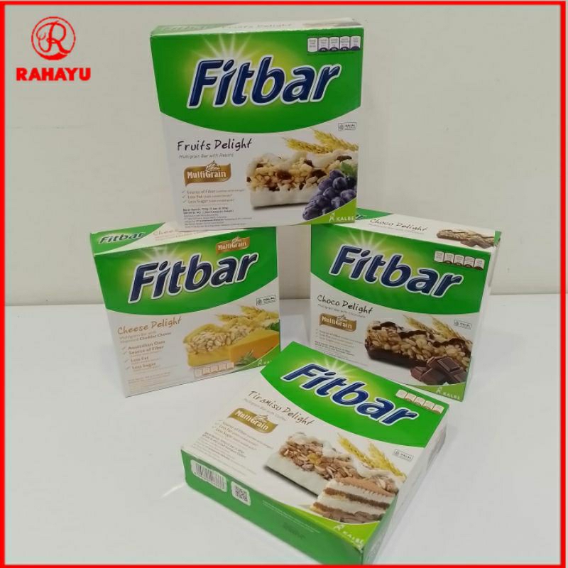 Jual FITBAR 100GR ( 5X20GR) | Shopee Indonesia