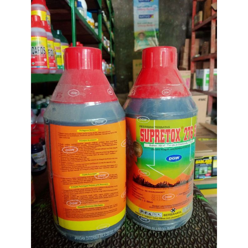 Jual herbisida supretox 276sl | Shopee Indonesia