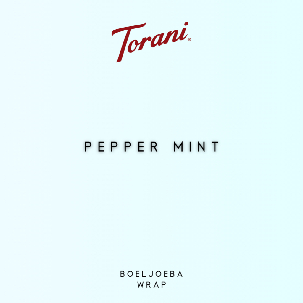 Jual Torani Pepper Mint Syrup Repack [30, 50, 100] g | Shopee Indonesia
