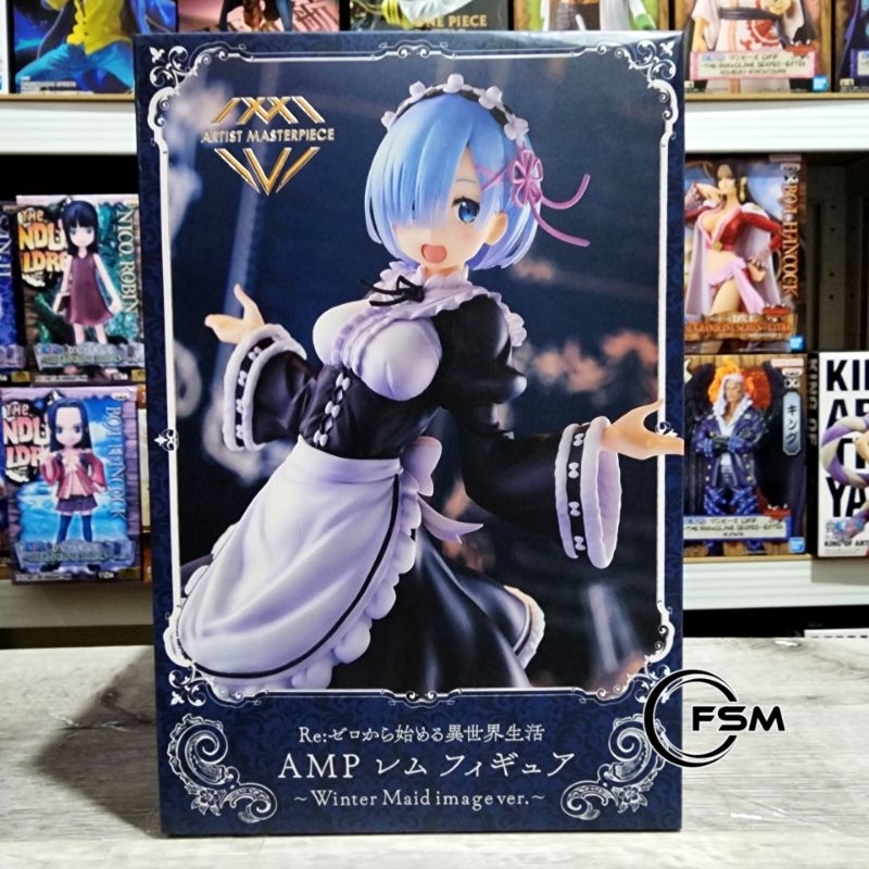 Jual Figure AMP Re:Zero Artist Master Piece Rem Winter Maid Image Ver ...