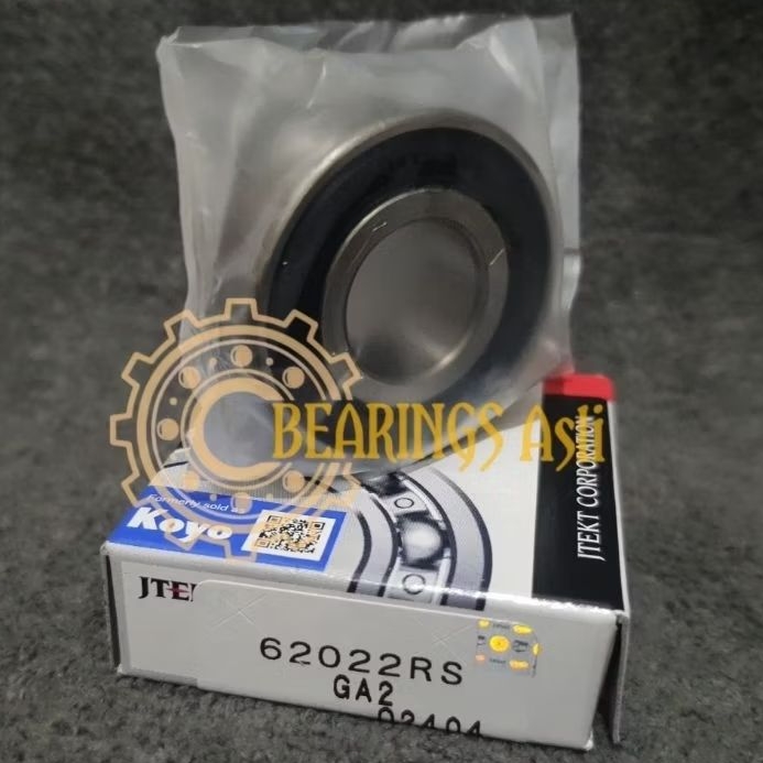 Jual 6202 2RS / 6202 2RS C3 BEARING 6202 DDU LLU TUTUP KARET KOYO ...