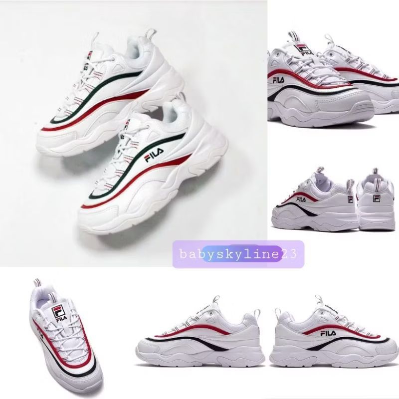 Jual FILA Folder x Ray shoes sepatu sneakers | Shopee Indonesia