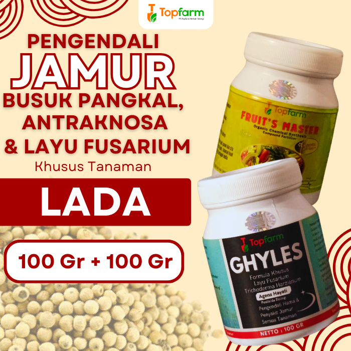 Jual Fungisida Topfarm / Fungisida Obat Jamur Tanaman / Obat Jamur Pada ...