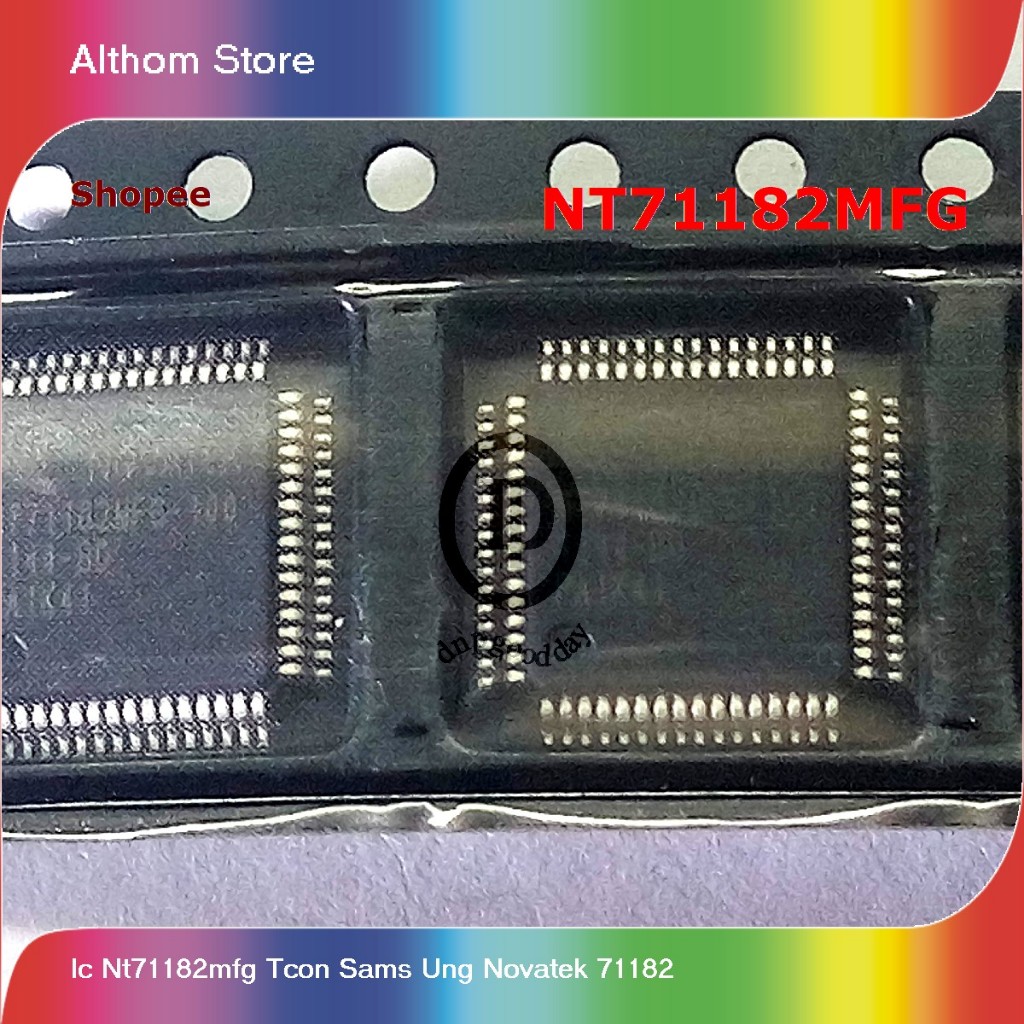 Jual ic nt71182mfg tcon sams ung novatek 71182 | Shopee Indonesia