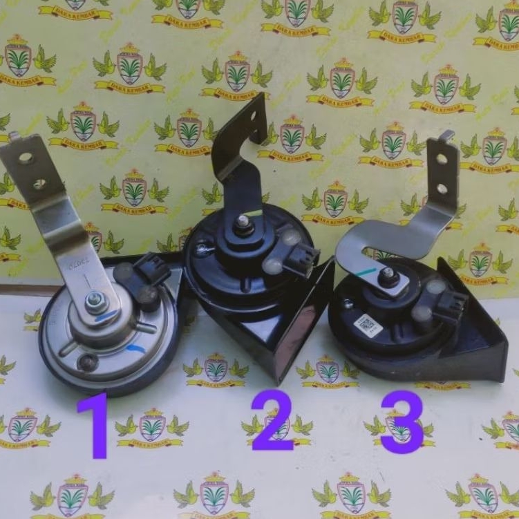 Jual Klakson Keong Horn INFAC Hyundai KIA Wuling Original A78SMA ...