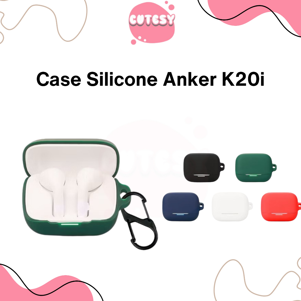 Jual Case Casing Cover Silicone Protective Anker Soundcore K20i ...